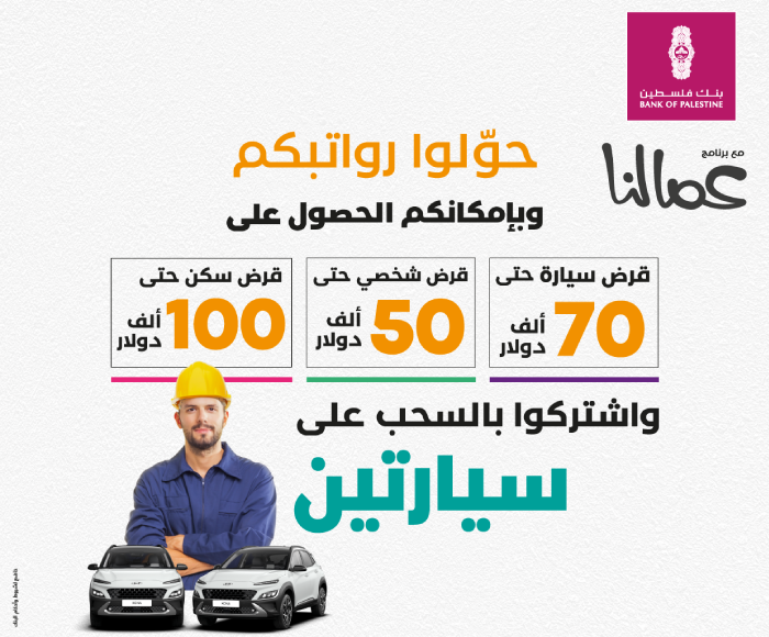 Bank of Palestine | Retail Banking